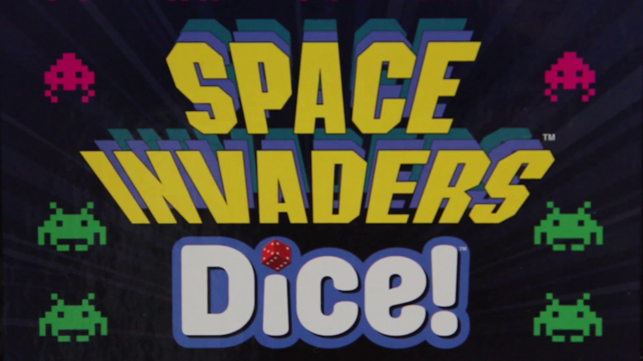 Space Invaders Dice! How To Play