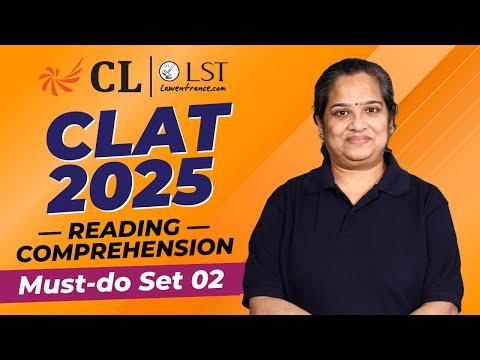 CLAT 2025 | Must-do RC Sets | Reading Comprehension | CLAT English Series 02