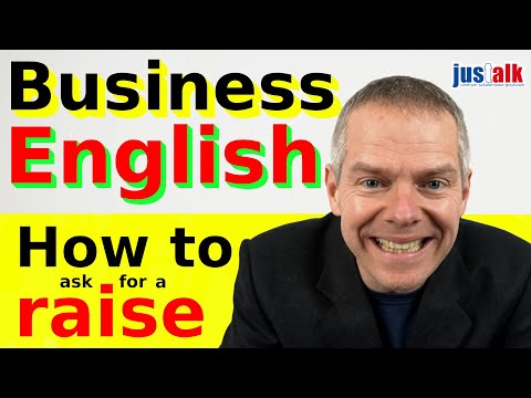 Asking your boss for a pay raise Business English - Lekcja Angielskiego