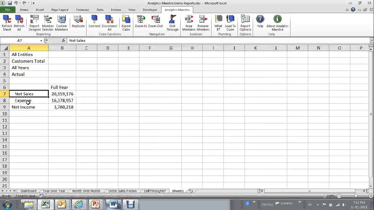 Analytics Maestro Overview Demo