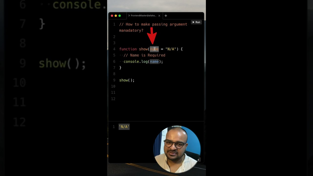 #122 Javascript Interview Questions | JS Output based questions || #frontendmaster  #javascript