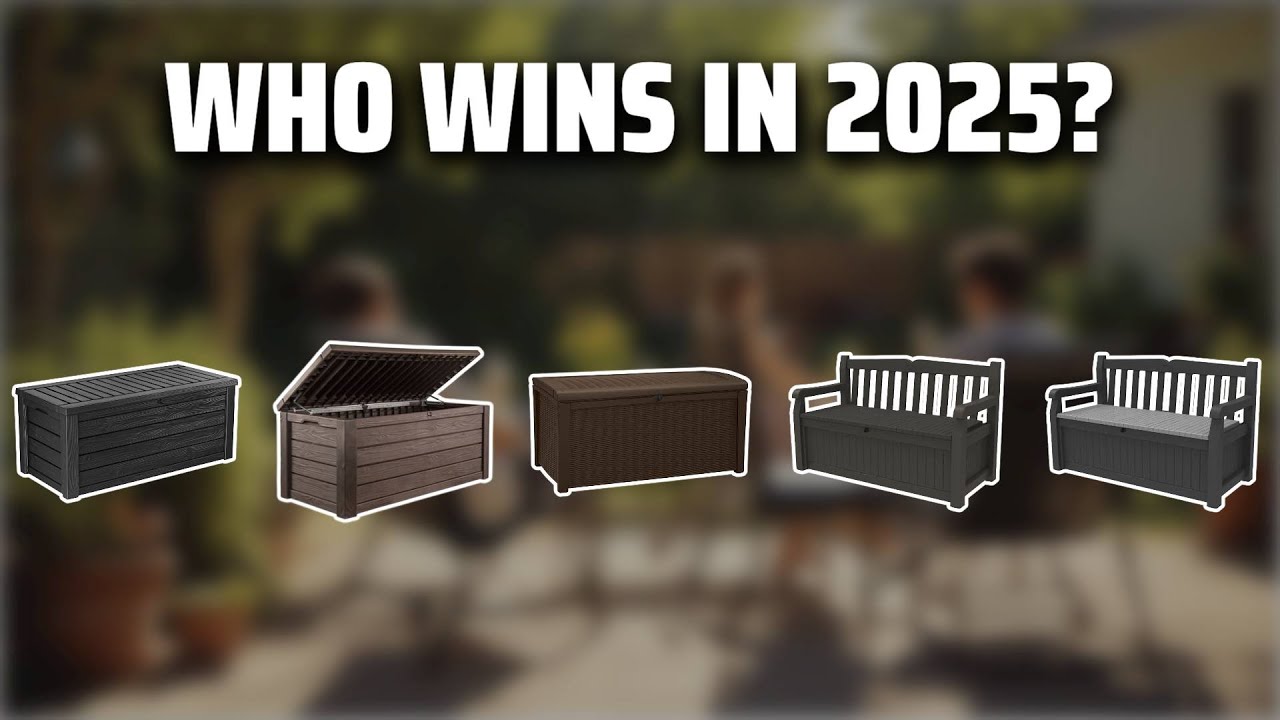 The Top 5 Best Outdoor Storage Benches in 2025 - Must Watch Before Buying!