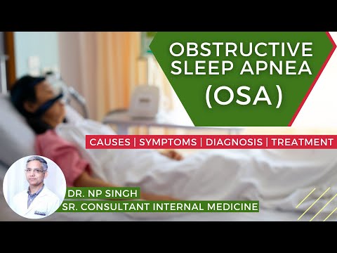 Obstructive Sleep Apnea (OSA) - Causes, Symptoms, Diagnosis, Treatment | Healing Hospital Chandigarh