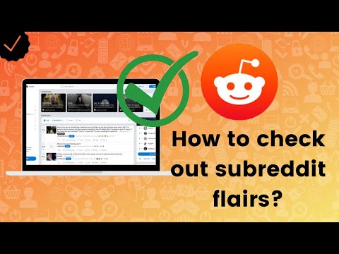 How to check out subreddit flairs on Reddit?