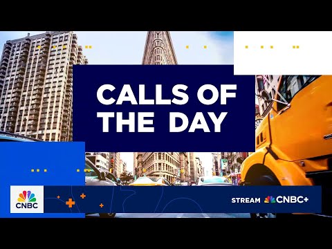 Calls of the Day: Caterpillar, Constellation Energy, Vistra, BWX Tech, EOG Resources and Doordash