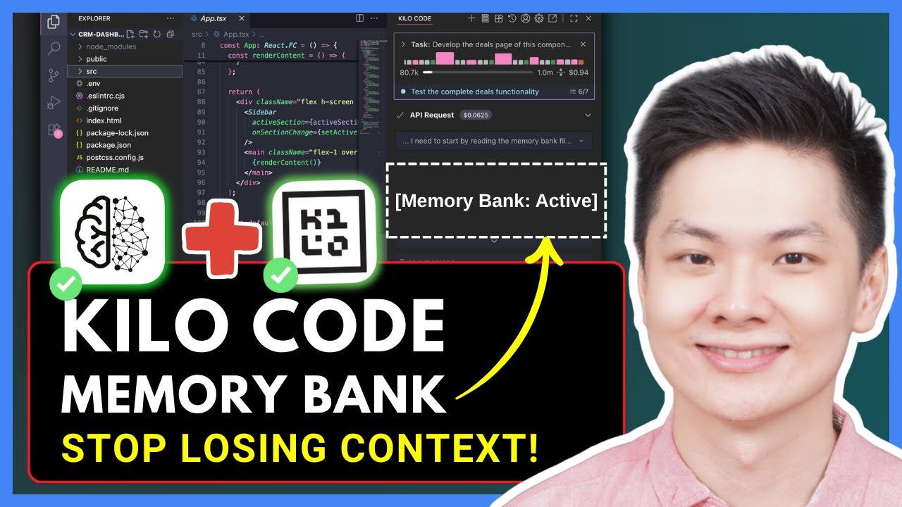 How To Implement Memory Bank in Kilo Code (Easy Beginner's Guide)