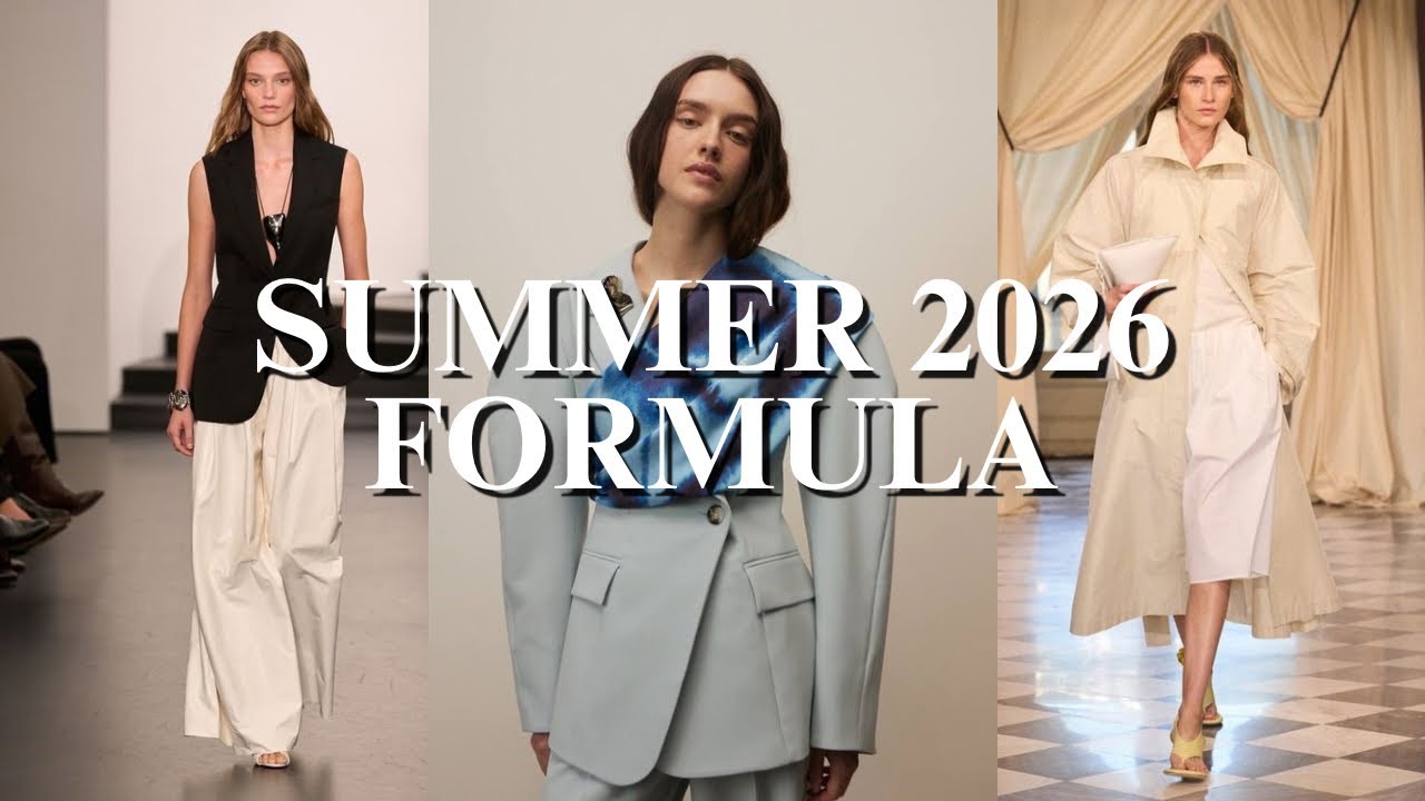 The Summer 2026 Outfit Formula Everyone Will Wear