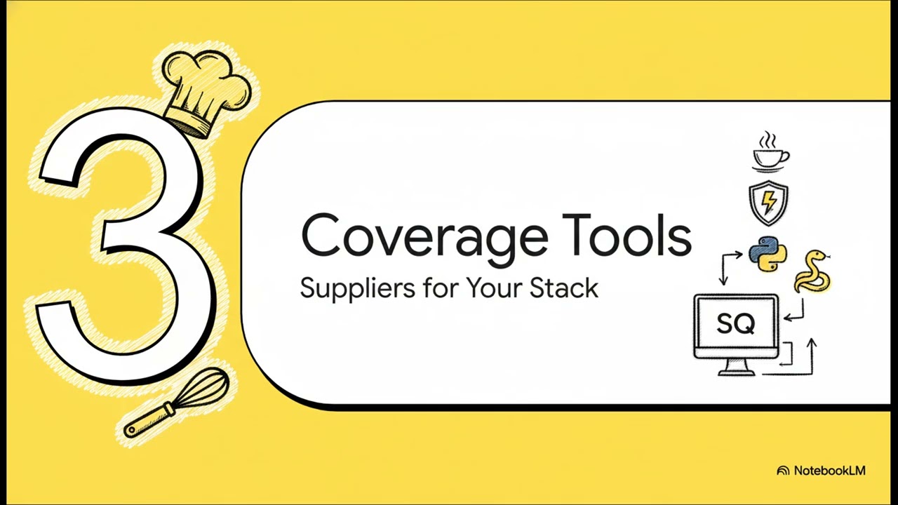 SonarQube is NOT a Code Coverage Tool