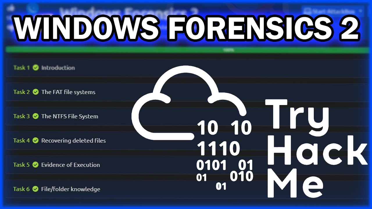 TryHackme! Windows Forensics 2 Room Walkthrough