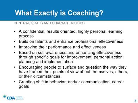 Essentials of Coaching 1 - Introduction to Coaching
