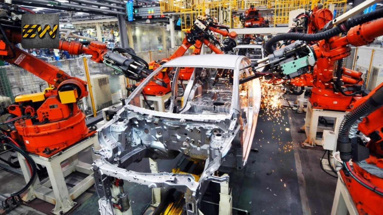 How Cars Are Made In Factories? (Mega Factories Video)