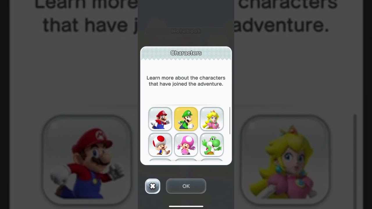 All Super Mario run characters
