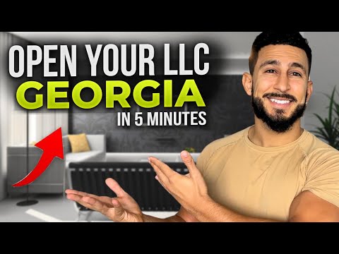 How To File An LLC in Georgia GA in 5 Minutes