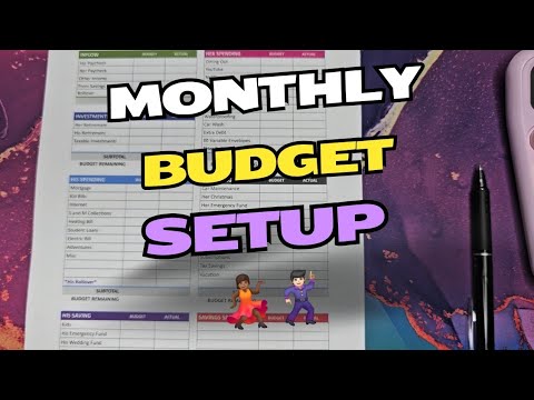 Can you spot the mistake in our budget? | July 2025 | Couple Budgeting