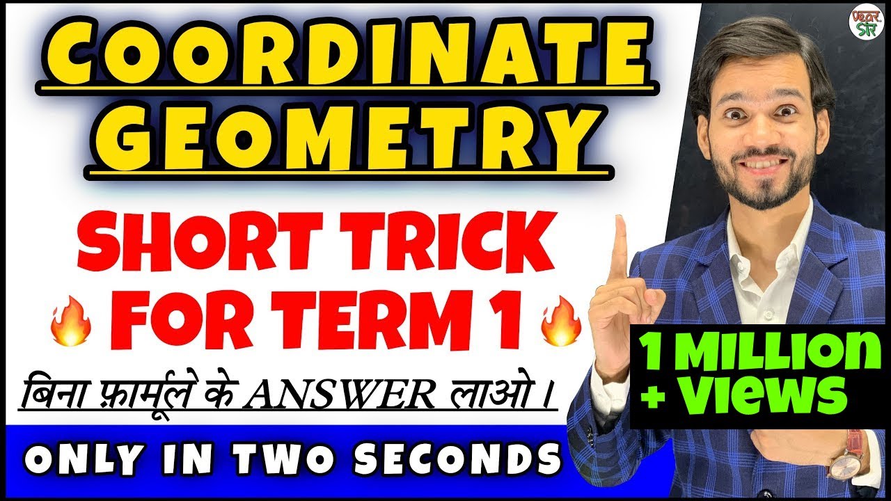 Mastering Coordinate Geometry: Tricks and Techniques for Class 10 ...