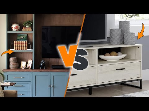 Choosing the Perfect TV Furniture: Entertainment Center vs TV Stand