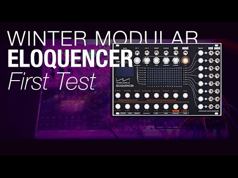 Winter Modular ELOQUENCER // First Test