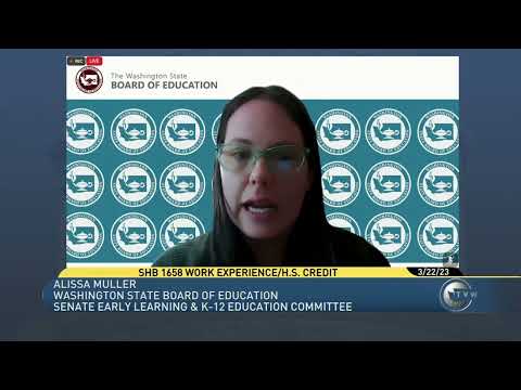 SBE testimony on paid work experience for credit