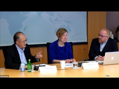 Conversation with Dr. Jim Kim on Human Capital Index