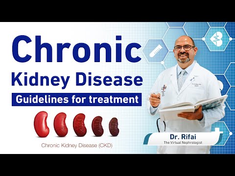 Delaying the progression of Chronic Kidney Disease, CKD | Guidelines for Treatment