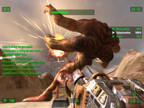 Steam Community :: Video :: Serious Sam HD First Mini Boss Fight on MENTAL
