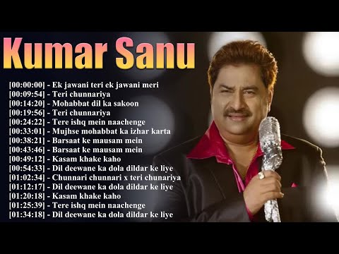Kumar Sanu – Top 20 Romantic Hits of All Time – The Voice of Endless Love & Emotion