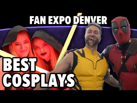 Ultimate Cosplay Recap | FAN EXPO Denver 2024