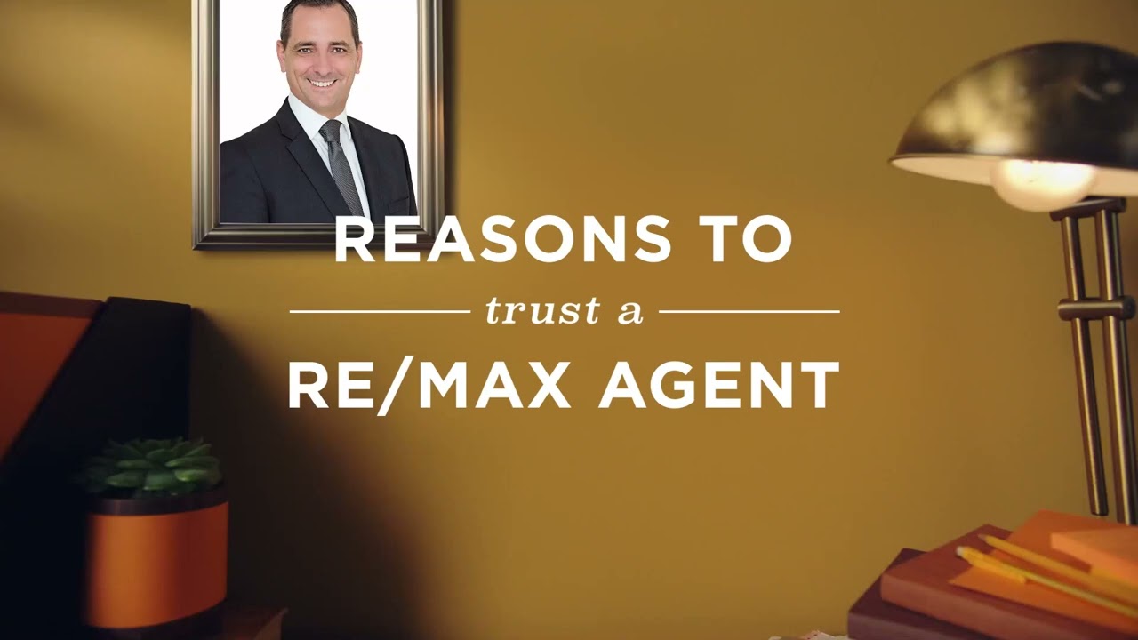 Why Trust a RE/MAX Agent?