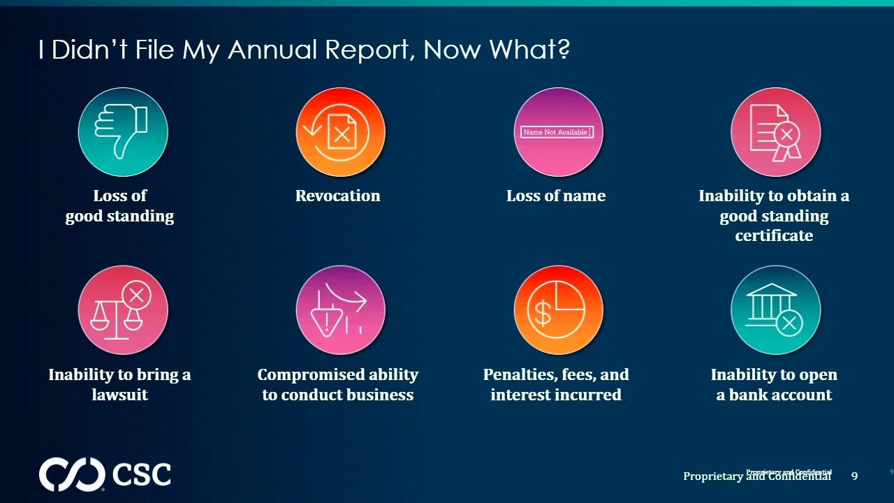Annual Reports Best Practices: How to Stay in Good Standing