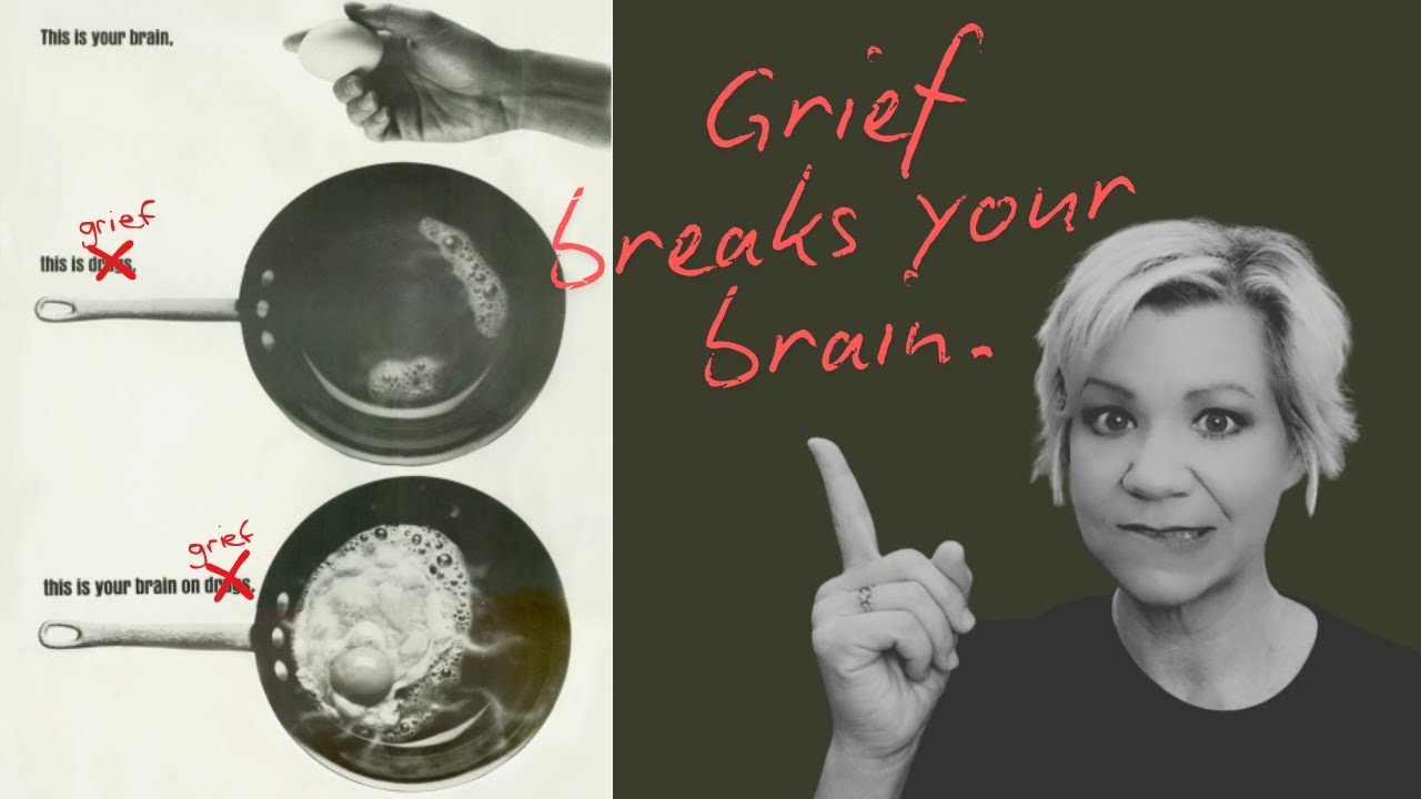 Grief Breaks Your Brain -- Here's What to Do About It.