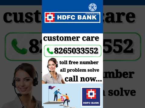 #HDFCBank customer care number HDFC Bank helpline number HDFC Bank toll free number