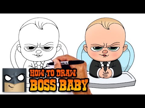 How to Draw Boss Baby | Drawing Tutorial – Karbro Industries