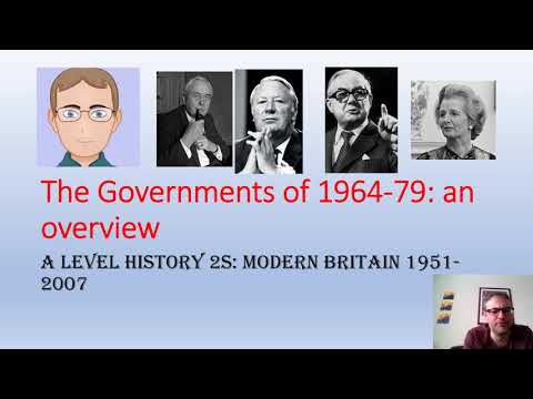 UK Governments and elections of 1964-79: an overview