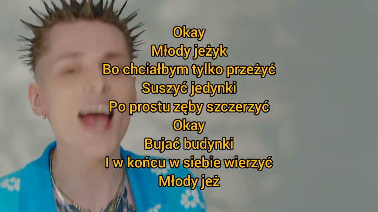 OKI -Jeżyk! - tekst