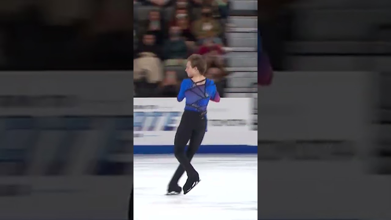 Malinin lands QUAD AXEL 😲😲