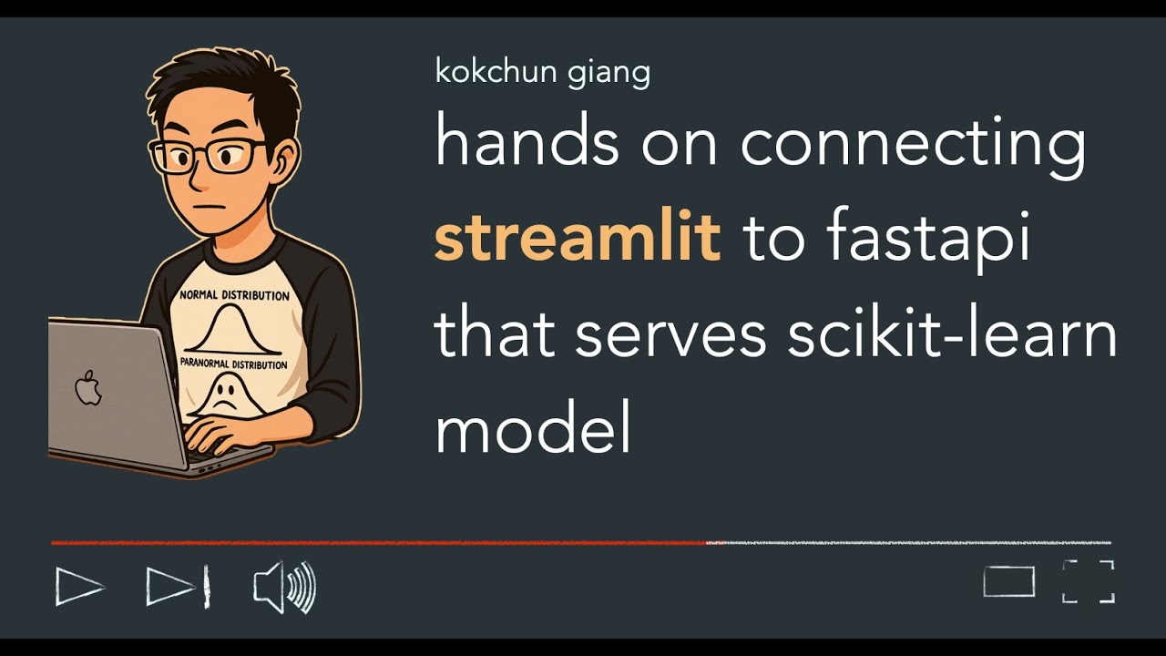Building a Streamlit Frontend for FastAPI & Scikit Learn Model