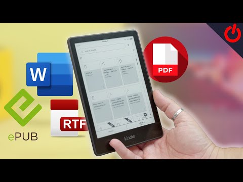 Send documents to Kindle | It's really THIS EASY!