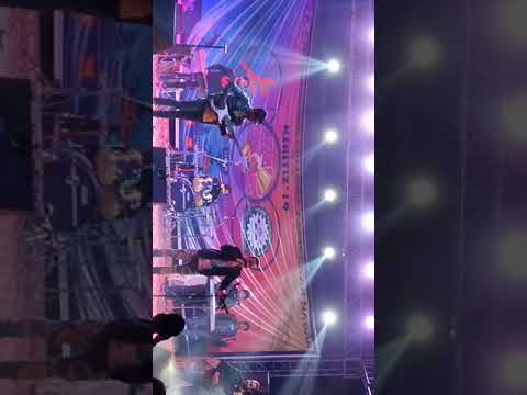 Rising star fame Shiva mishra performing at kshitiz 2K19