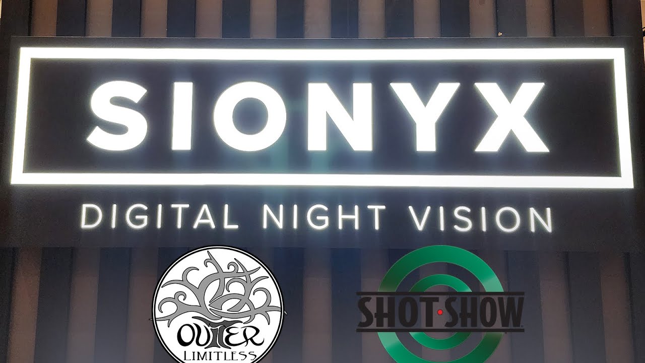 NEW!! Sionyx Night Vision - Shot Show 2023
