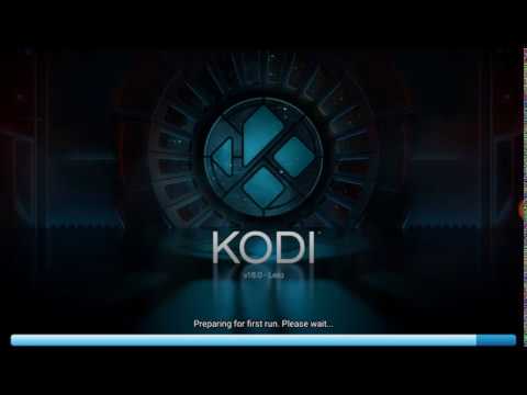 Kodi18 Simple Setup