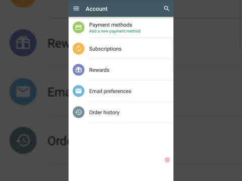 Cancel Android app subscription
