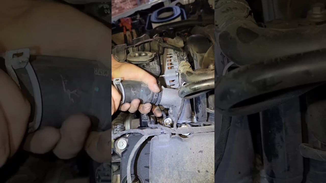 FORD F250 6.2L CHANGING THERMOSTAT (thermostat failure) CODE P0128 FIXED.