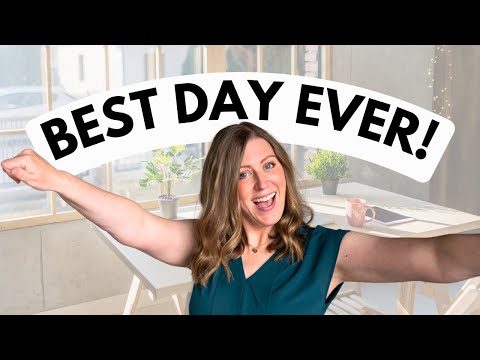 Design your day as a bookkeeper (my exact schedule)