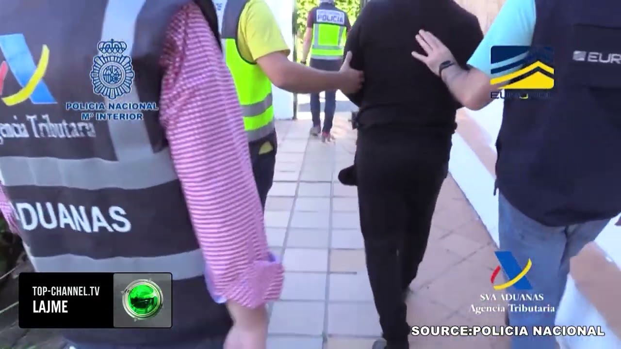 Top Channel/ Si në filma, policia spanjolle ndjek trafikantët shqiptarë ... Top Channel/ Si në filma, policia spanjolle ndjek trafikantët shqiptarë ...