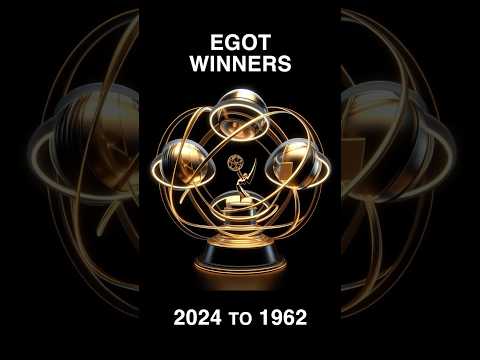 Do you know all the EGOT winners? Who do you think is next? #oscars #emmys #tonyawards #grammys