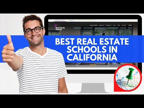 Best Online Real Estate Schools In California - 3 Best Real Estate Courses & Schools In California