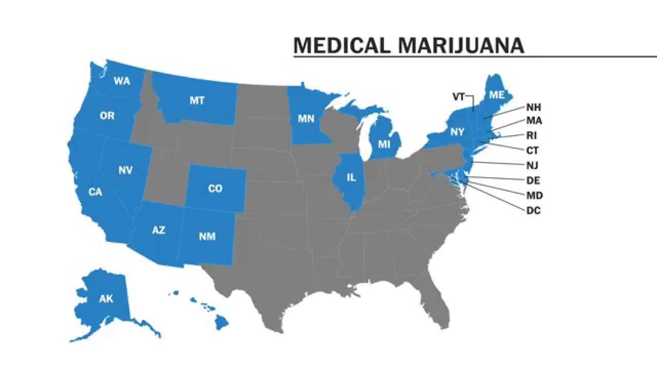 Pot legalization: Which states are next?