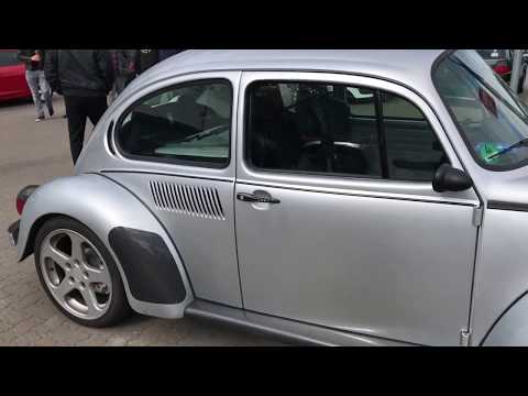 How to build 1303 Super Beetle with Porsche Boxter Inside German Look