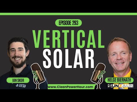 How Vertical Solar Is Solving Land Use Conflicts in Agriculture | Agrivoltaics Revolution | EP293