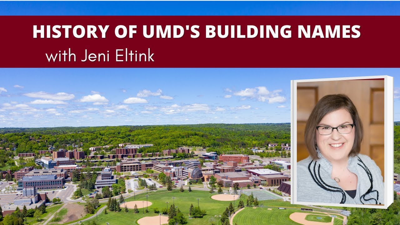 A Brief History of UMD's Building Names